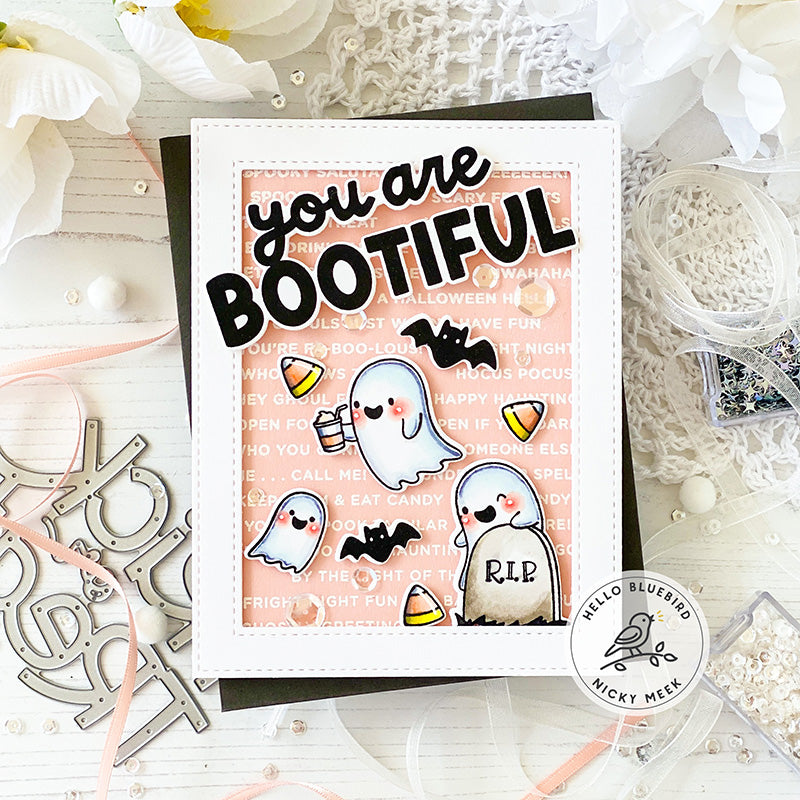 2024 Halloween Card Kit – Hello Bluebird, LLC