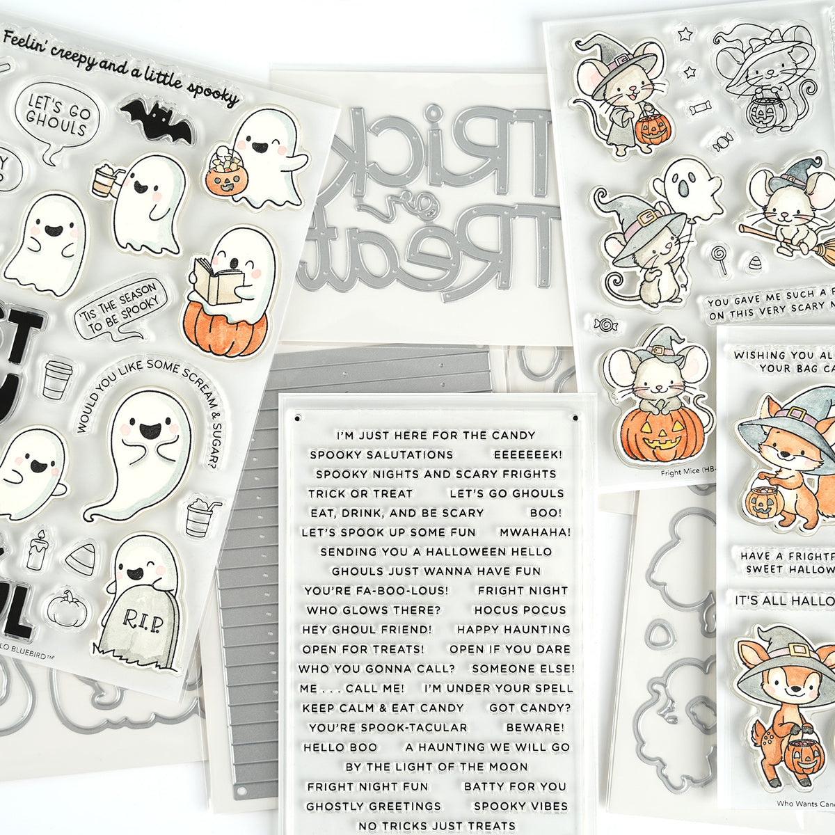 2024 Halloween Card Kit – Hello Bluebird, LLC
