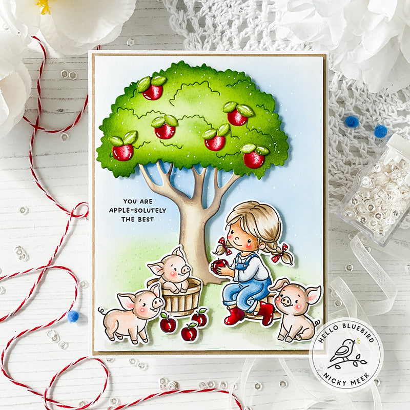 Tree Builder ESSENTIALS Die – Hello Bluebird, LLC