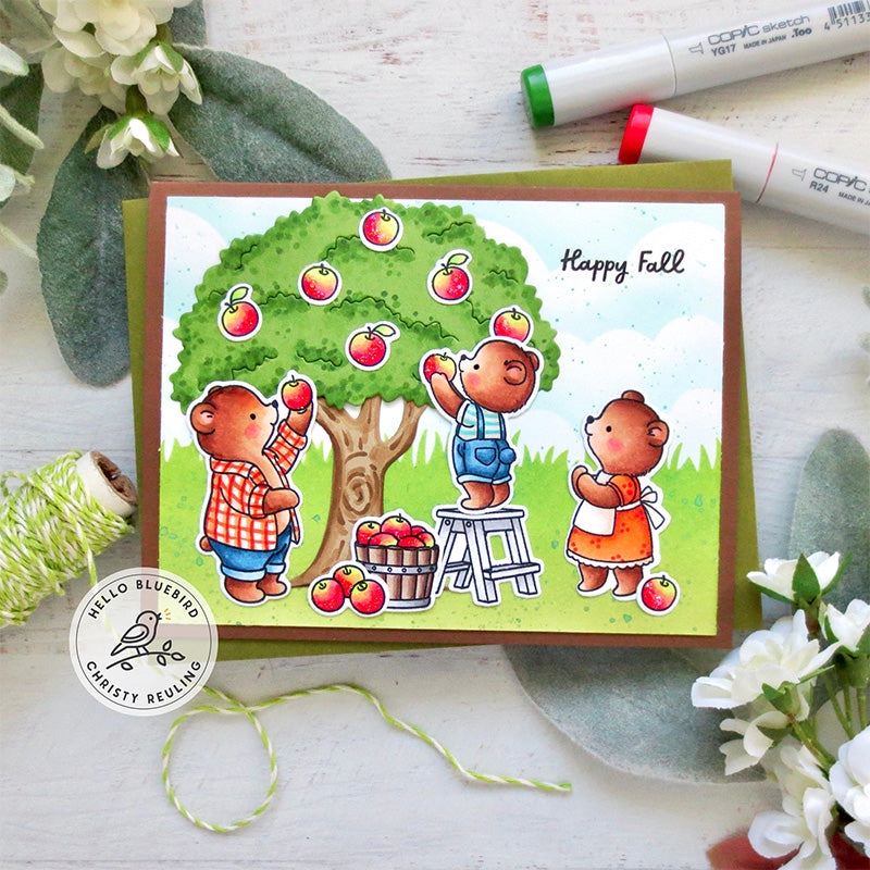 Tree Builder ESSENTIALS Die – Hello Bluebird, LLC