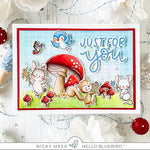 Just For You Words Die – Hello Bluebird, LLC