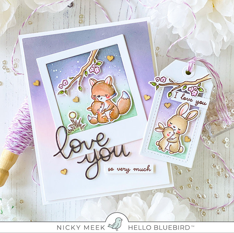 Little Hugs Stamp – Hello Bluebird, LLC