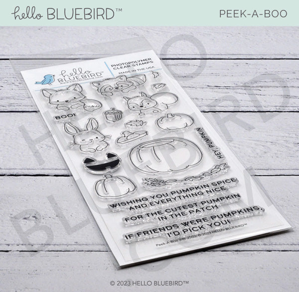 Peek-A-Boo Stamp – Hello Bluebird, LLC