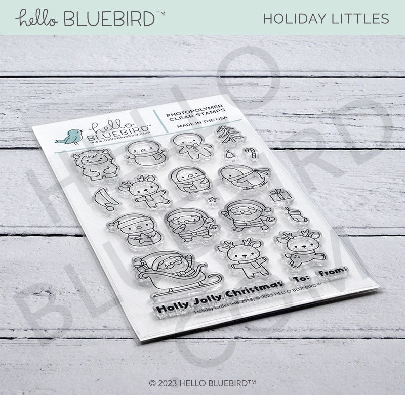 Holiday Littles Stamp – Hello Bluebird, LLC