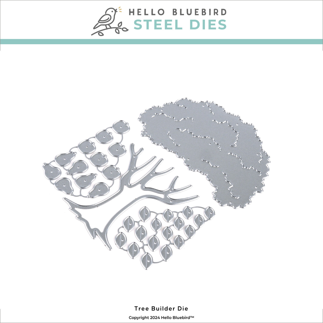 Tree Builder Die – Hello Bluebird, LLC
