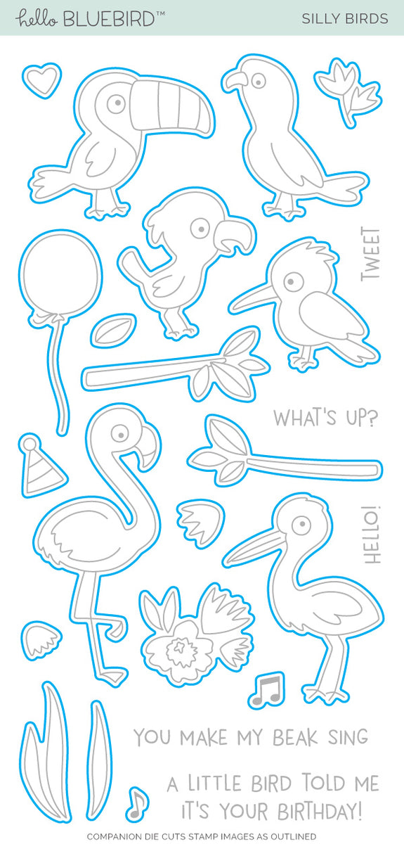 Silly Birds Die – Hello Bluebird, LLC