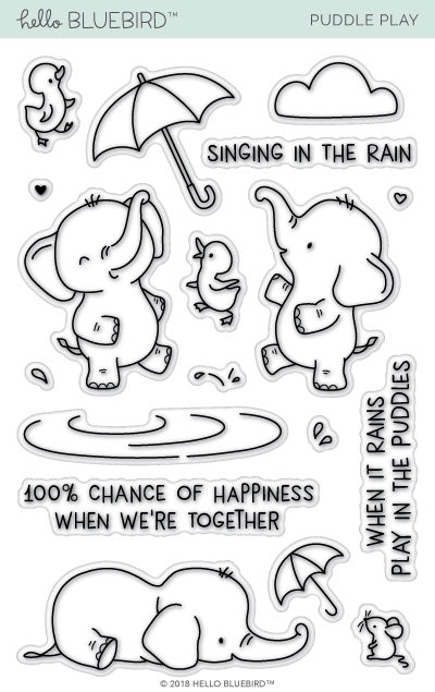 Puddle Play Stamp – Hello Bluebird, LLC