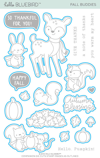Fall Buddies Die – Hello Bluebird, LLC