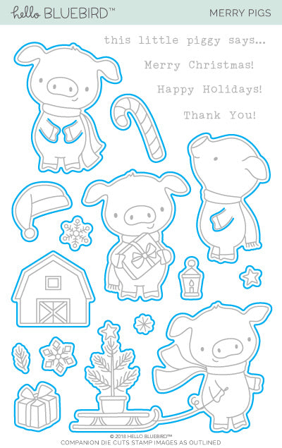 Merry Pigs Die – Hello Bluebird, LLC