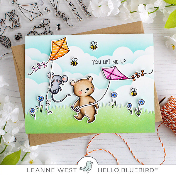 Fly a Kite Stamp – Hello Bluebird, LLC