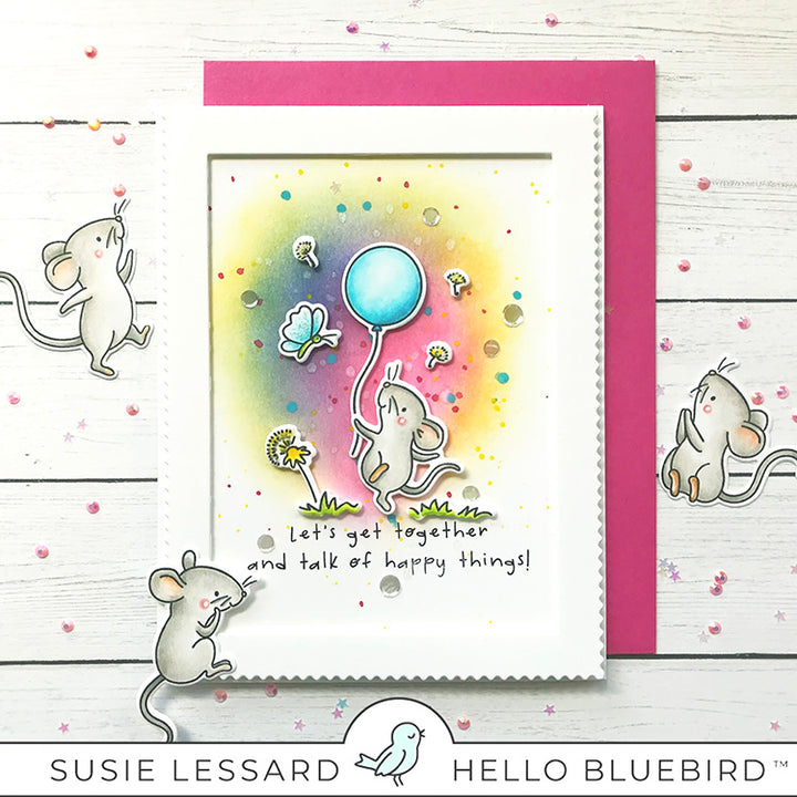 Field Mice Stamp – Hello Bluebird, LLC