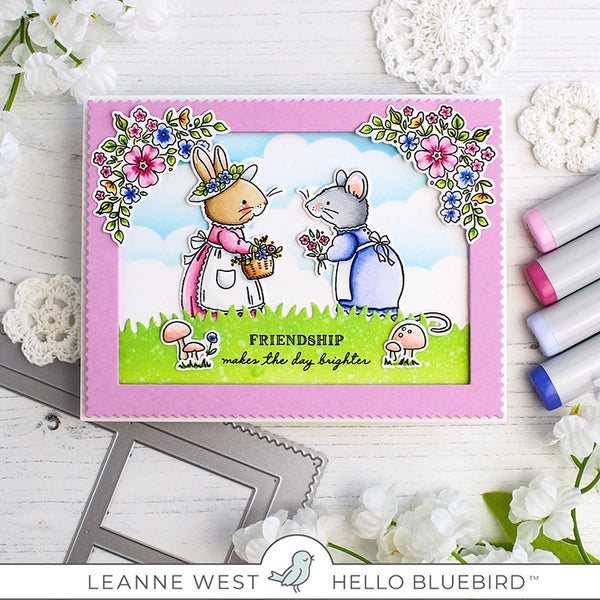 Storybook Friends Stamp – Hello Bluebird, LLC