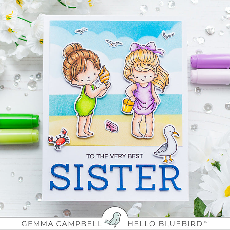 Oliver Alpha Die – Hello Bluebird, LLC