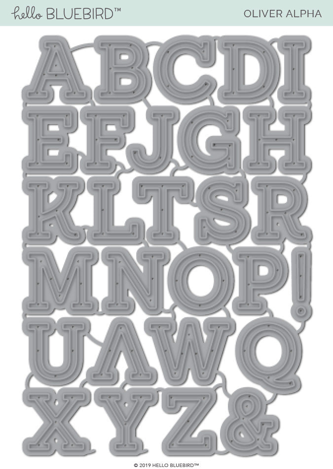 Oliver Alpha Die – Hello Bluebird, LLC