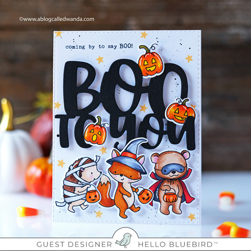 Boo to You Words Die – Hello Bluebird, LLC