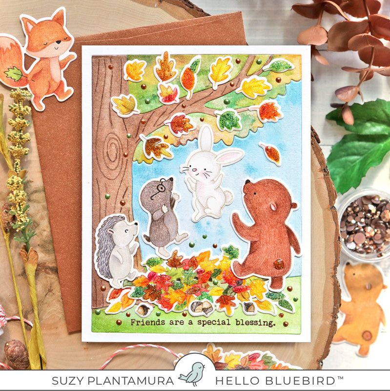 Oak Tree Scene Die – Hello Bluebird, LLC