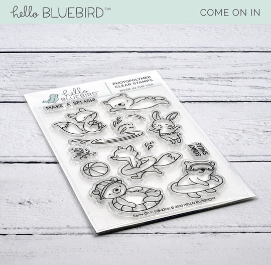 Clear Stamps – Page 2 – Hello Bluebird, LLC