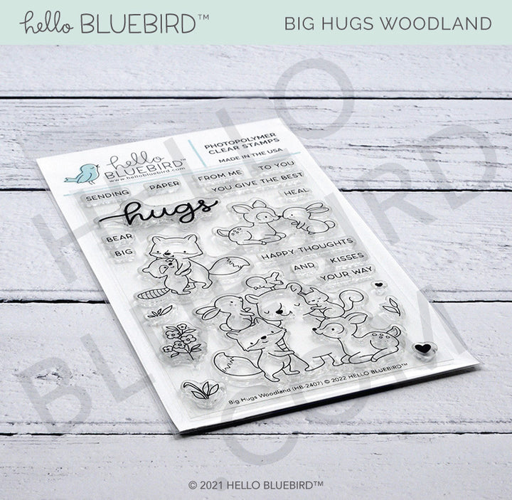 Clear Stamps – Hello Bluebird, LLC