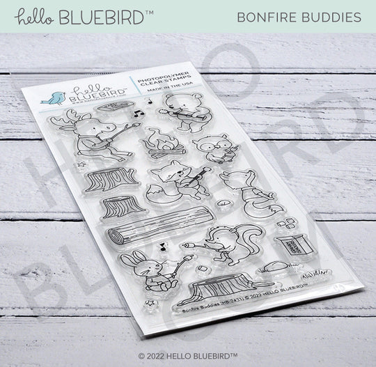 Bonfire Buddies Stamp – Hello Bluebird, LLC